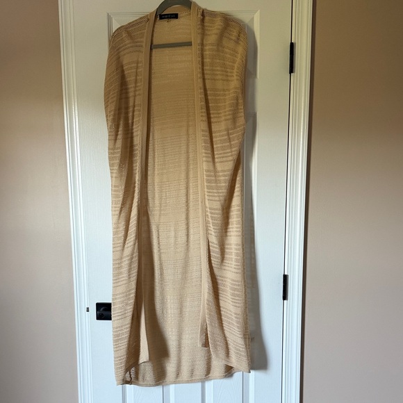 august silk | Tops | August Silk Tan Openfront Cardigan | Poshmark